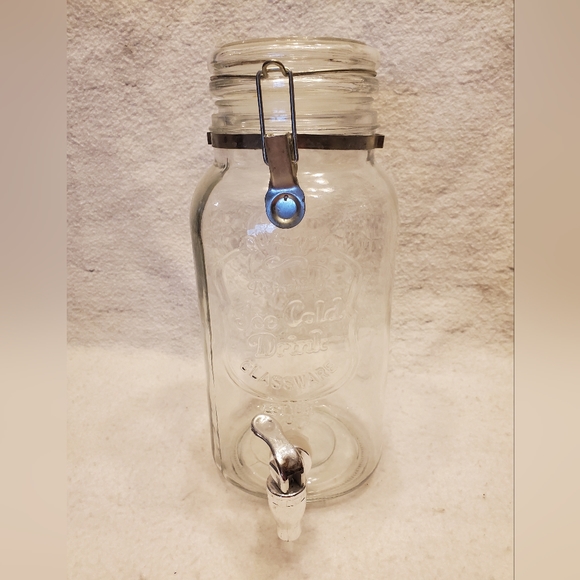 Unbranded | Dining | Ice Cold Drink Glassware Dispenser With Locking ...